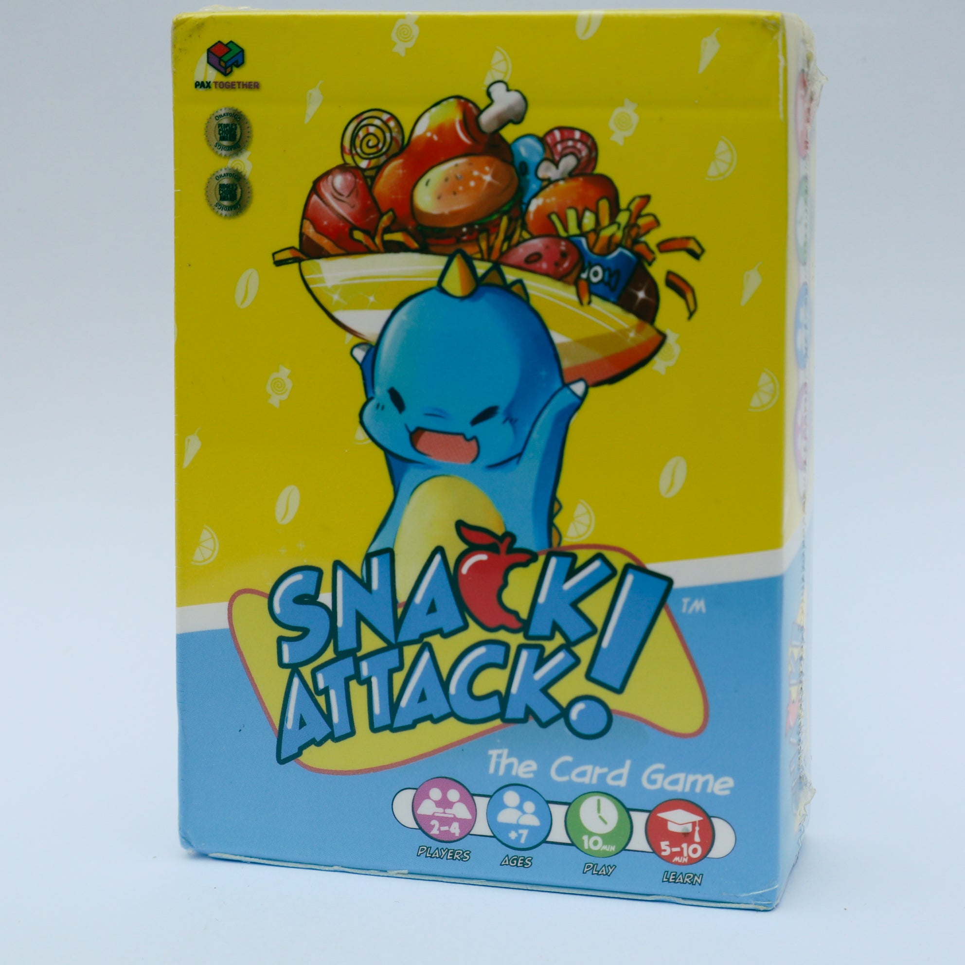 Snack Attack: The Card Game - Nomnivore Games