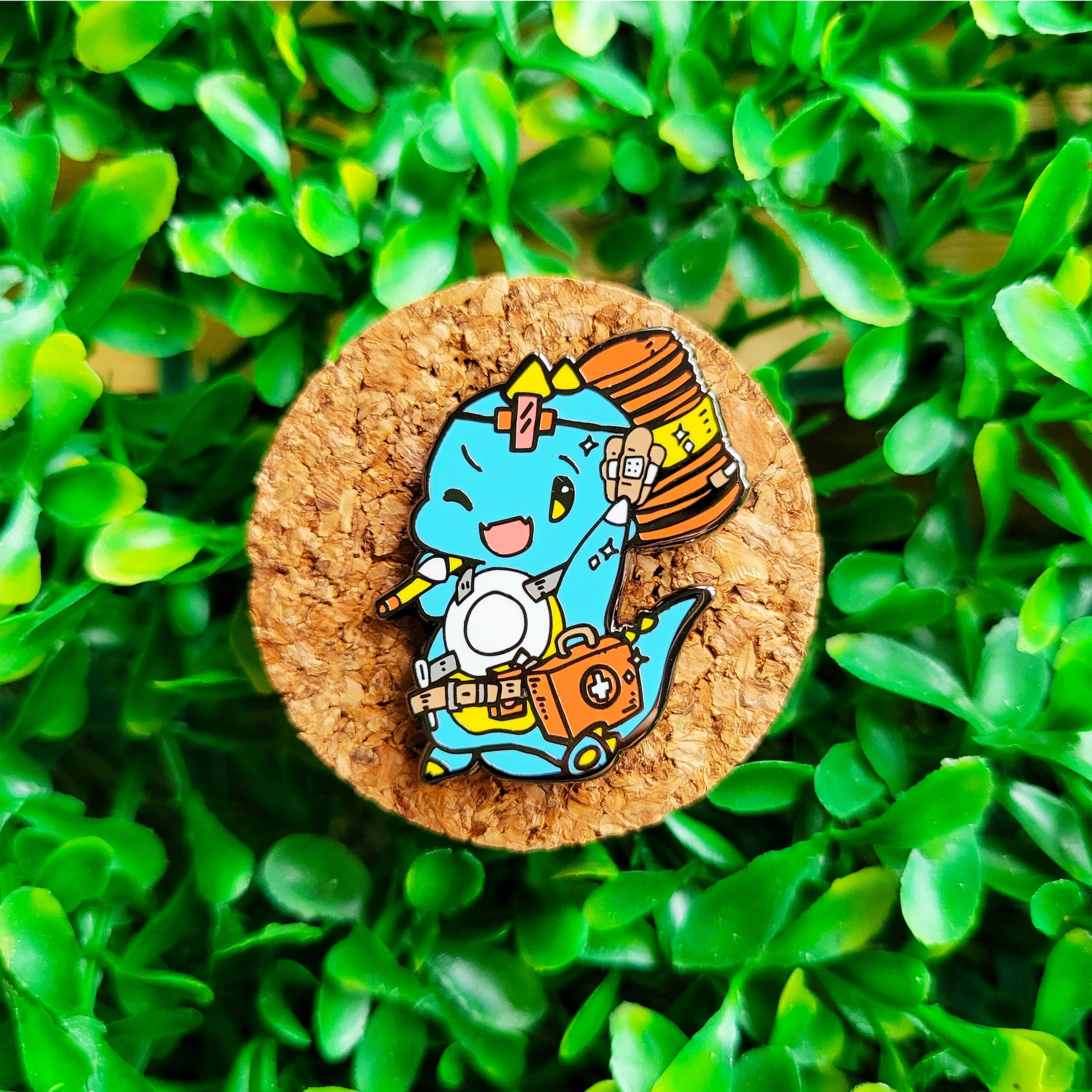 Juicebox Enamel Pin - Nomnivore Games